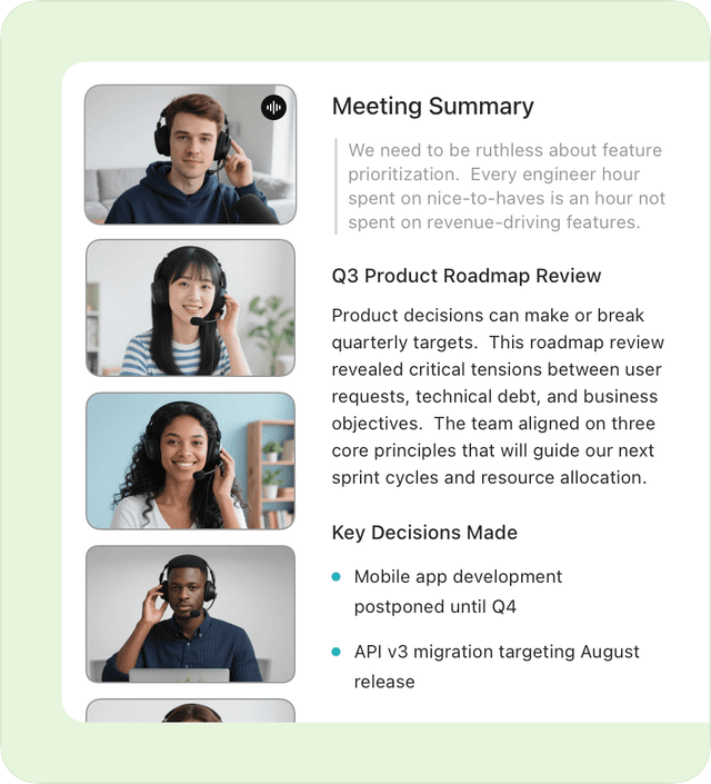 Transcribe Meetings & Generate Files with AI on TicNote Cloud