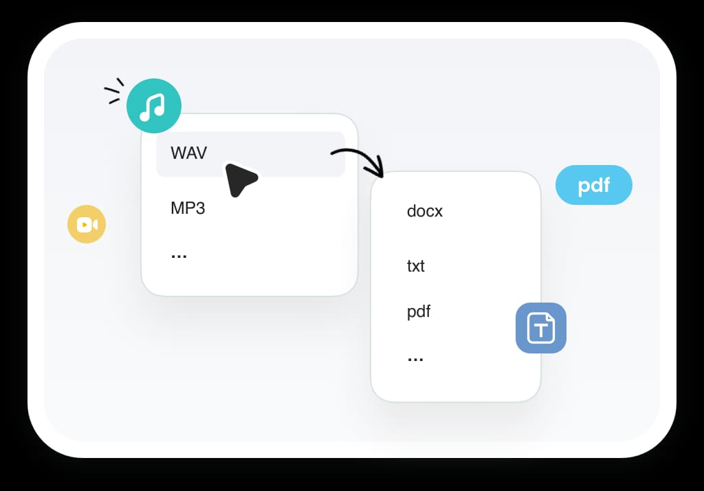 Audio to Text Converter – Free Online | TicNote Cloud
